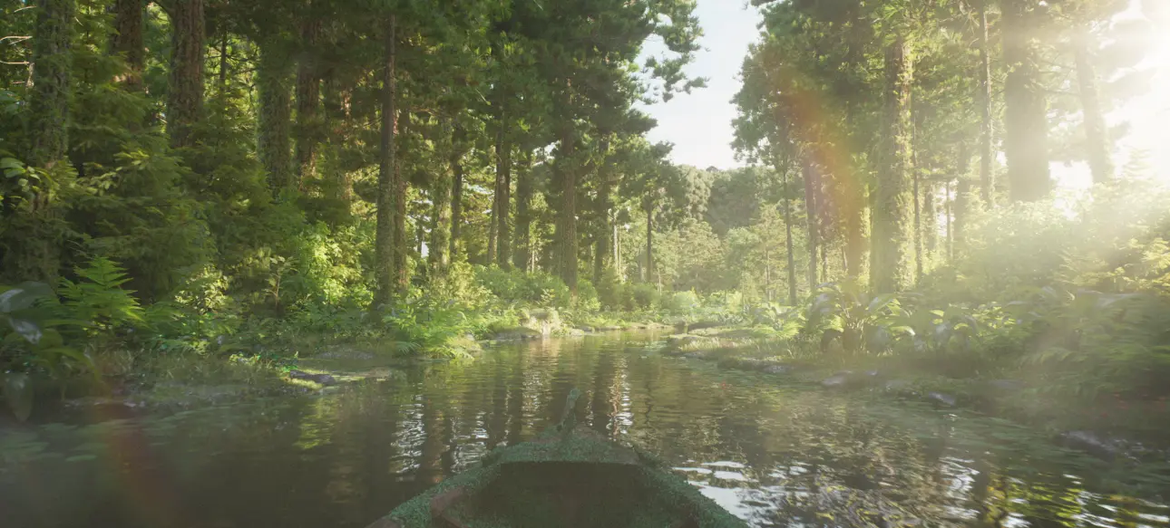 CG Forest Deep Compositing