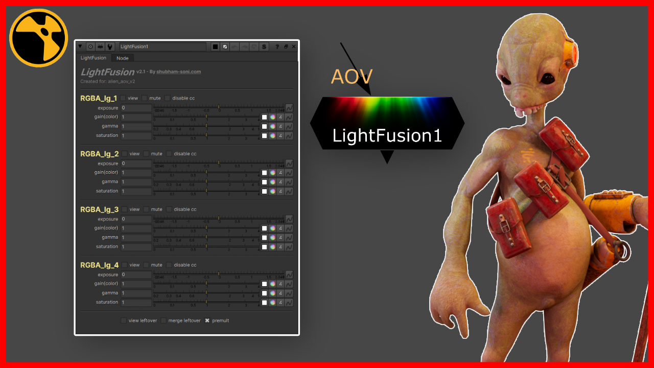 VFX Compositing Tutorials